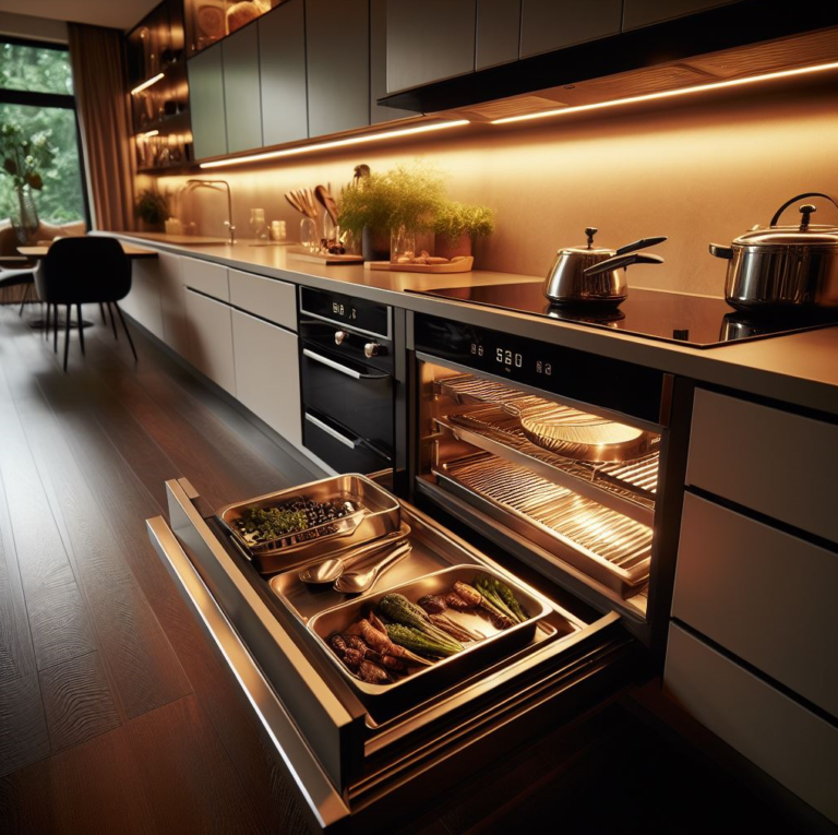 What is a Warming Drawer? - Ozi Appliances Centre